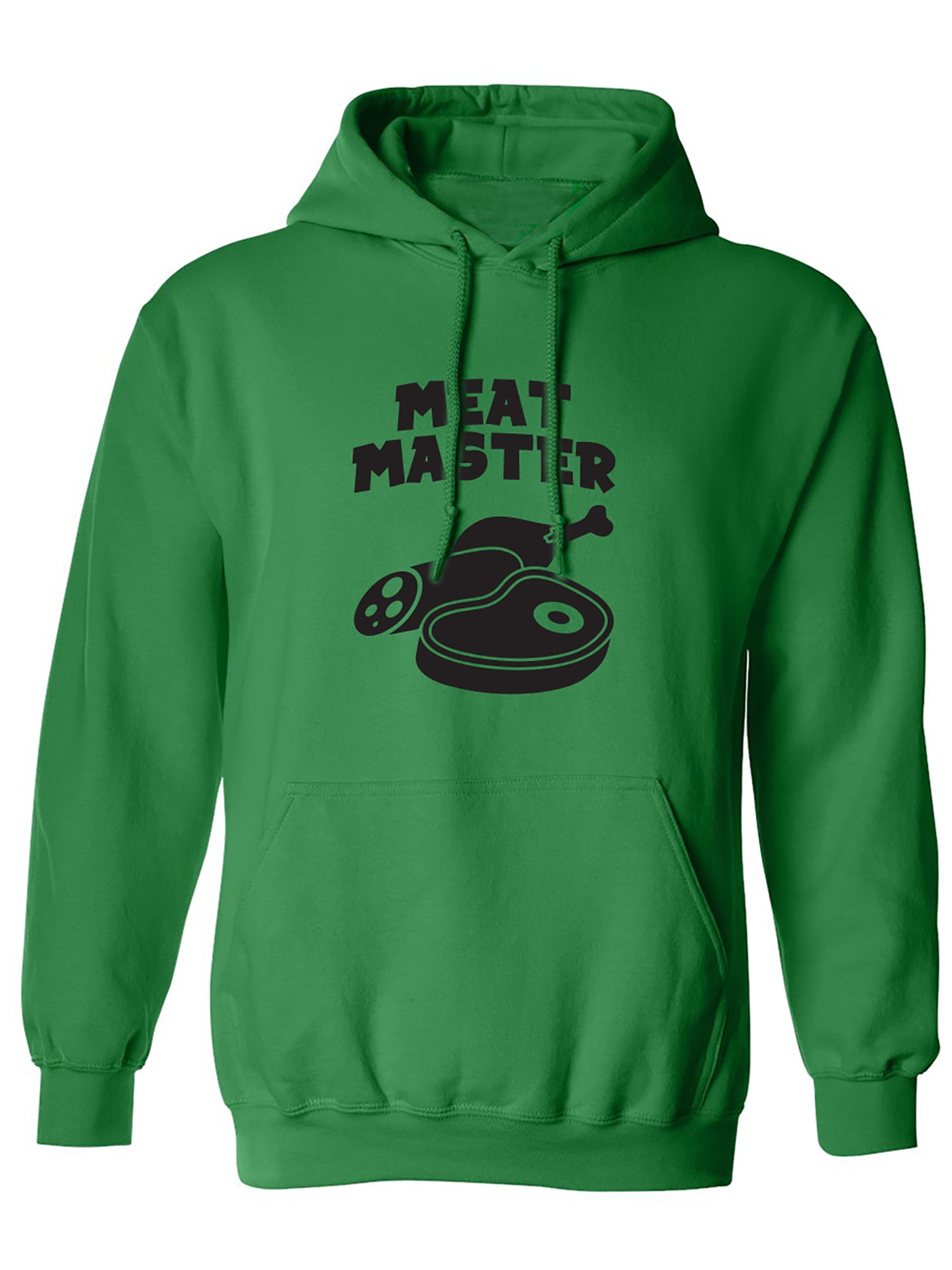Meat Master Adult Hooded Sweatshirt - Walmart.com