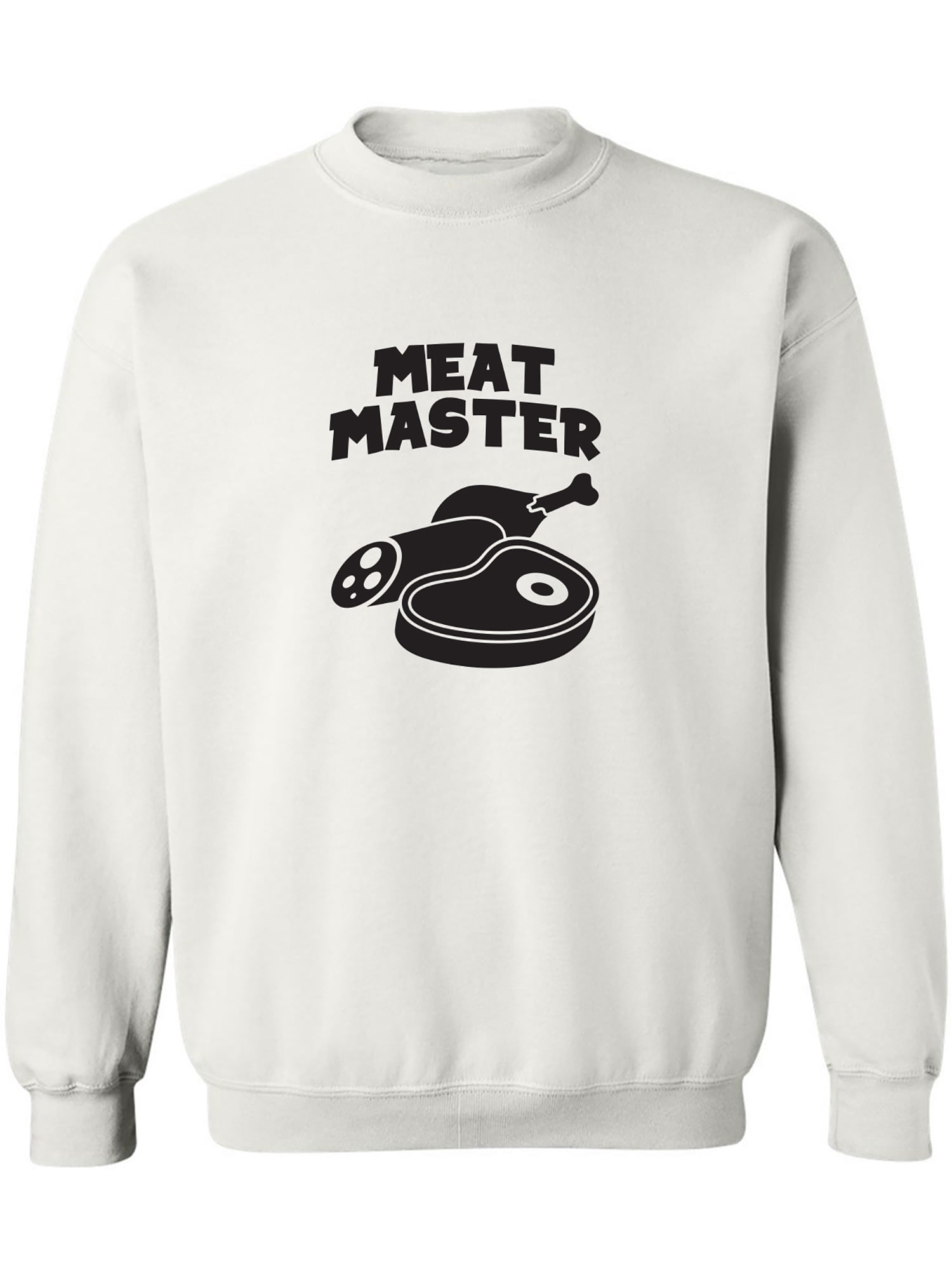 Meat Master Crewneck Sweatshirt - Walmart.com