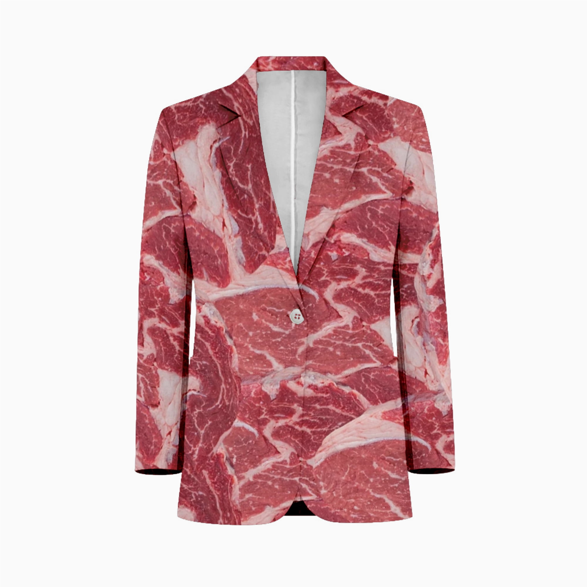 Meat Mens Suits Shawl Collar Slim Fit Suit Mens Groom Jacket Tuxedos ...