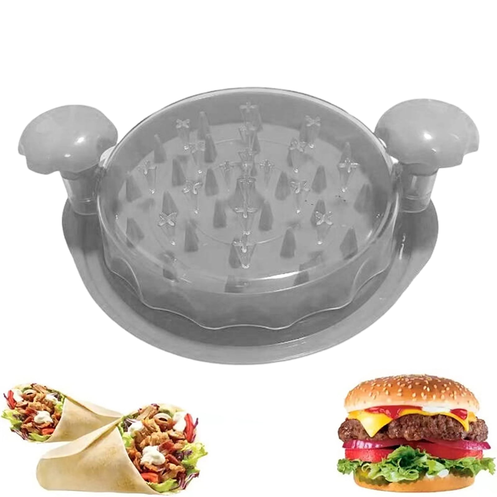 Meat Mincer Anti-Slip Base Ergonomic Handle Food-Grade Meat Chopper BPA ...