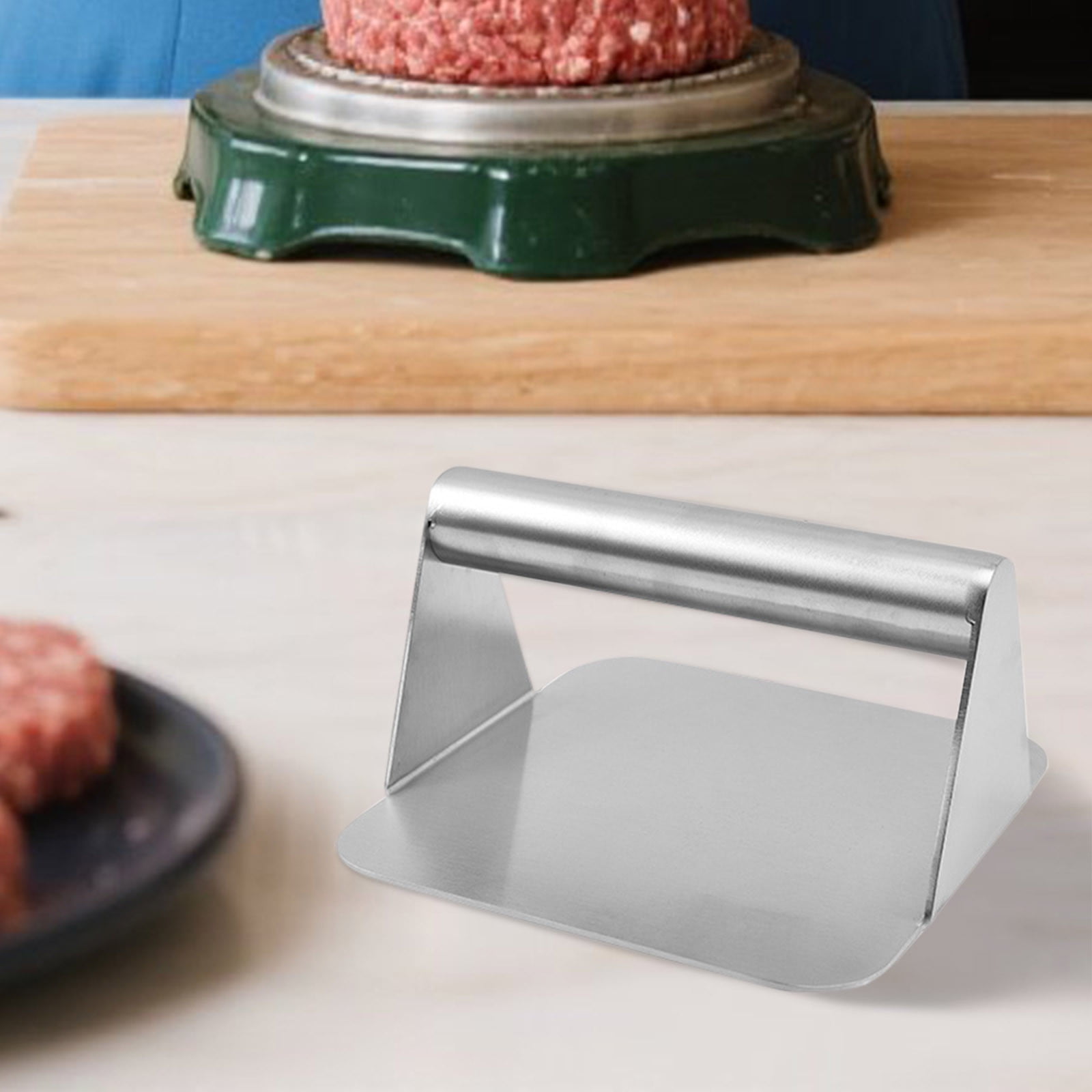 Meat Mincer, Stainless Steel Burger Burger With Scald Handle Dishwasher ...