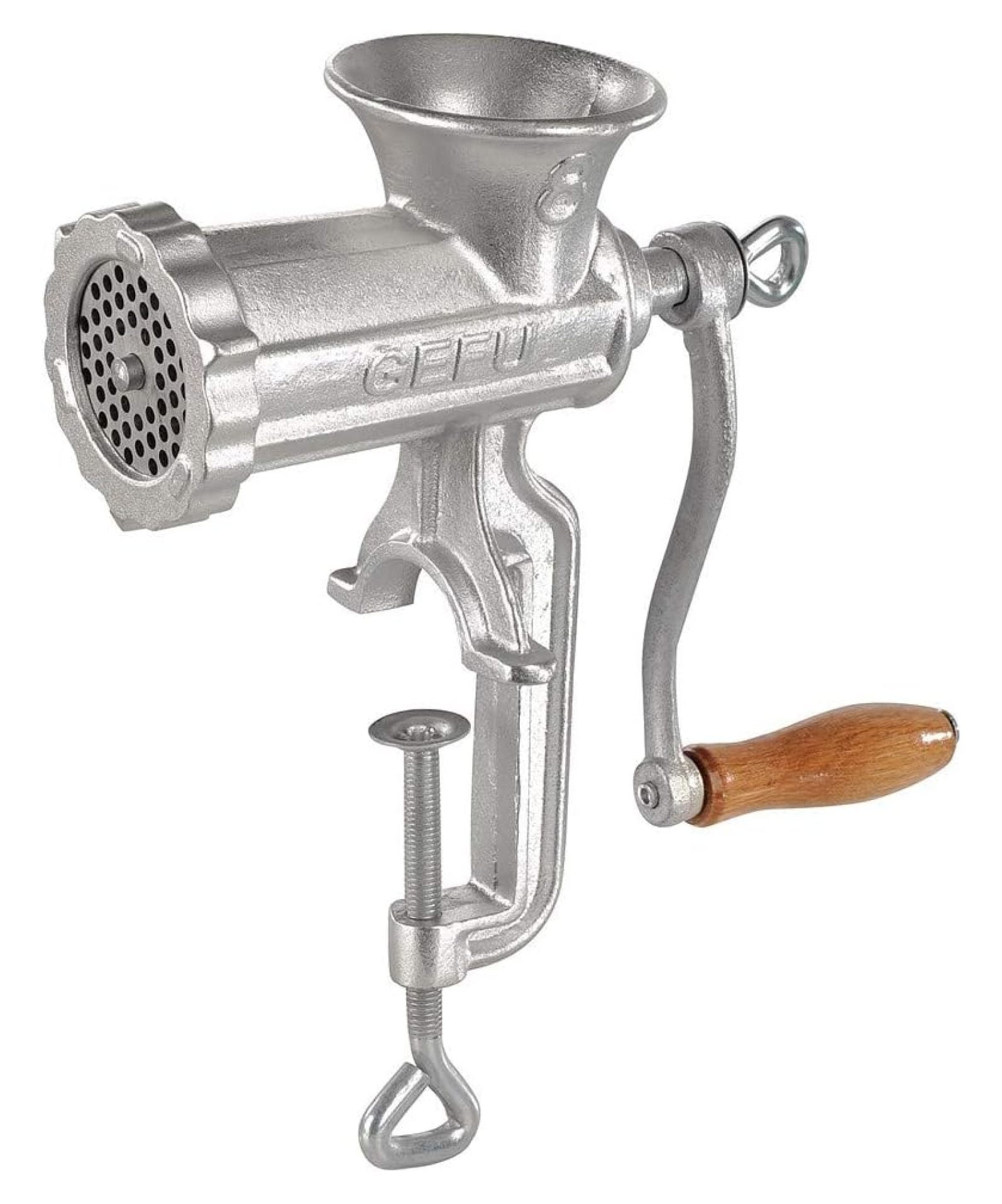 Meat Mincer with Clamp, 4.5mm - Walmart.com