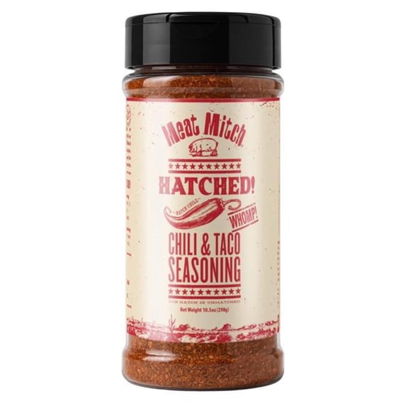 Meat Mitch 8128314 Chili & Taco Seasoning, 10.5 oz - Walmart.com