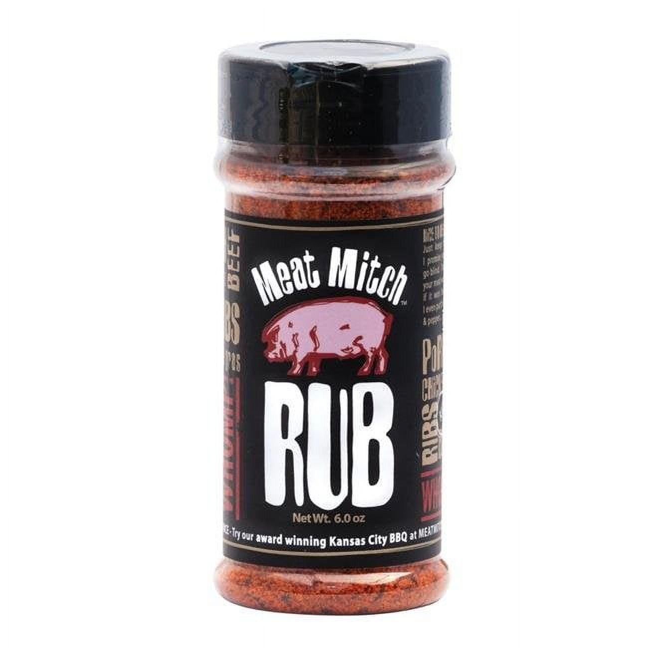Meat Mitch: Competition Whomp! Rub, 6 Oz - Walmart.com