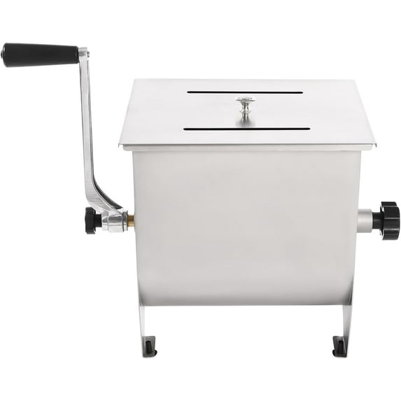 Meat Mixer Machine 20 lbs Commercial Manual Meat Mixers 201 Stainless ...