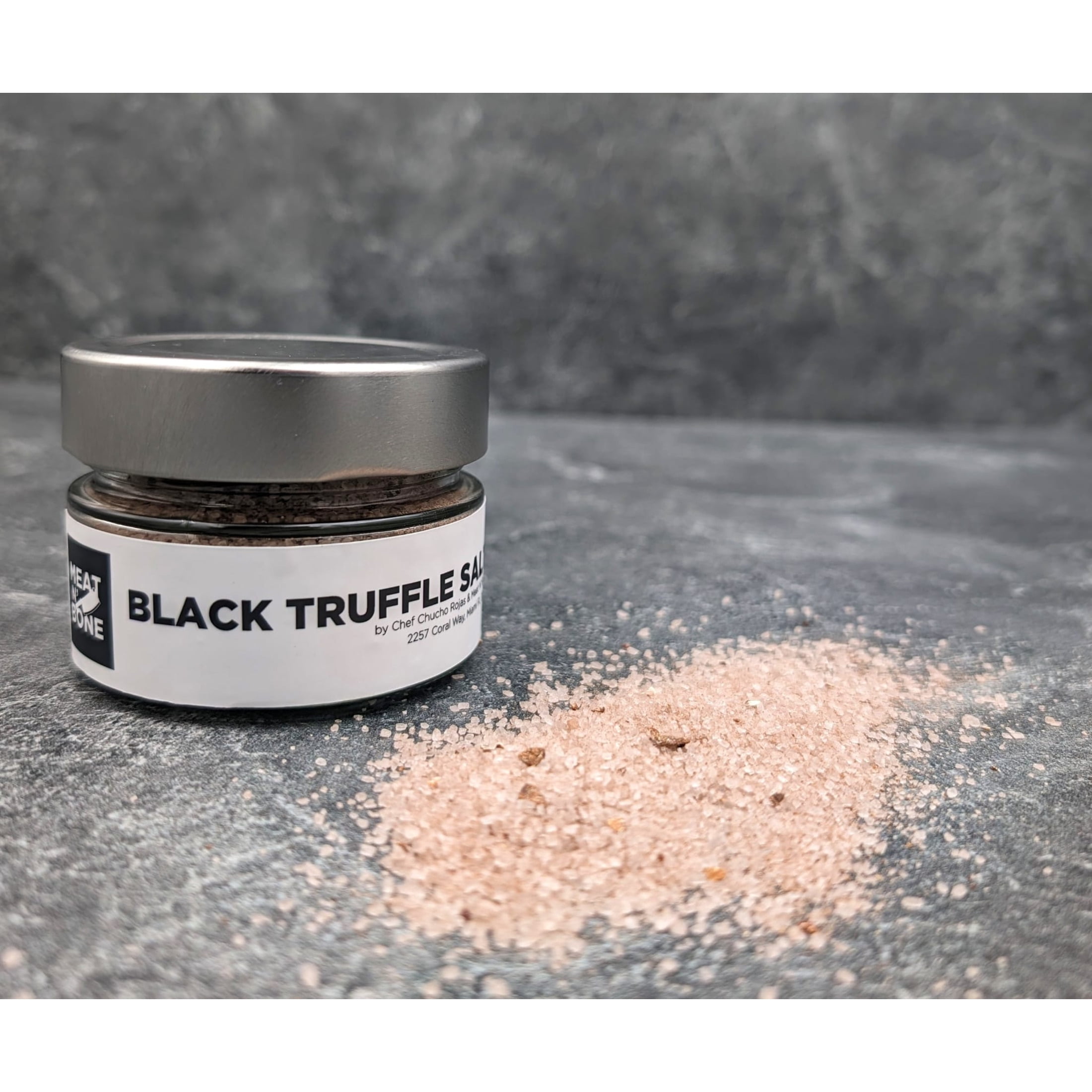 Meat N' Bone Black Truffle Salt - Walmart.com