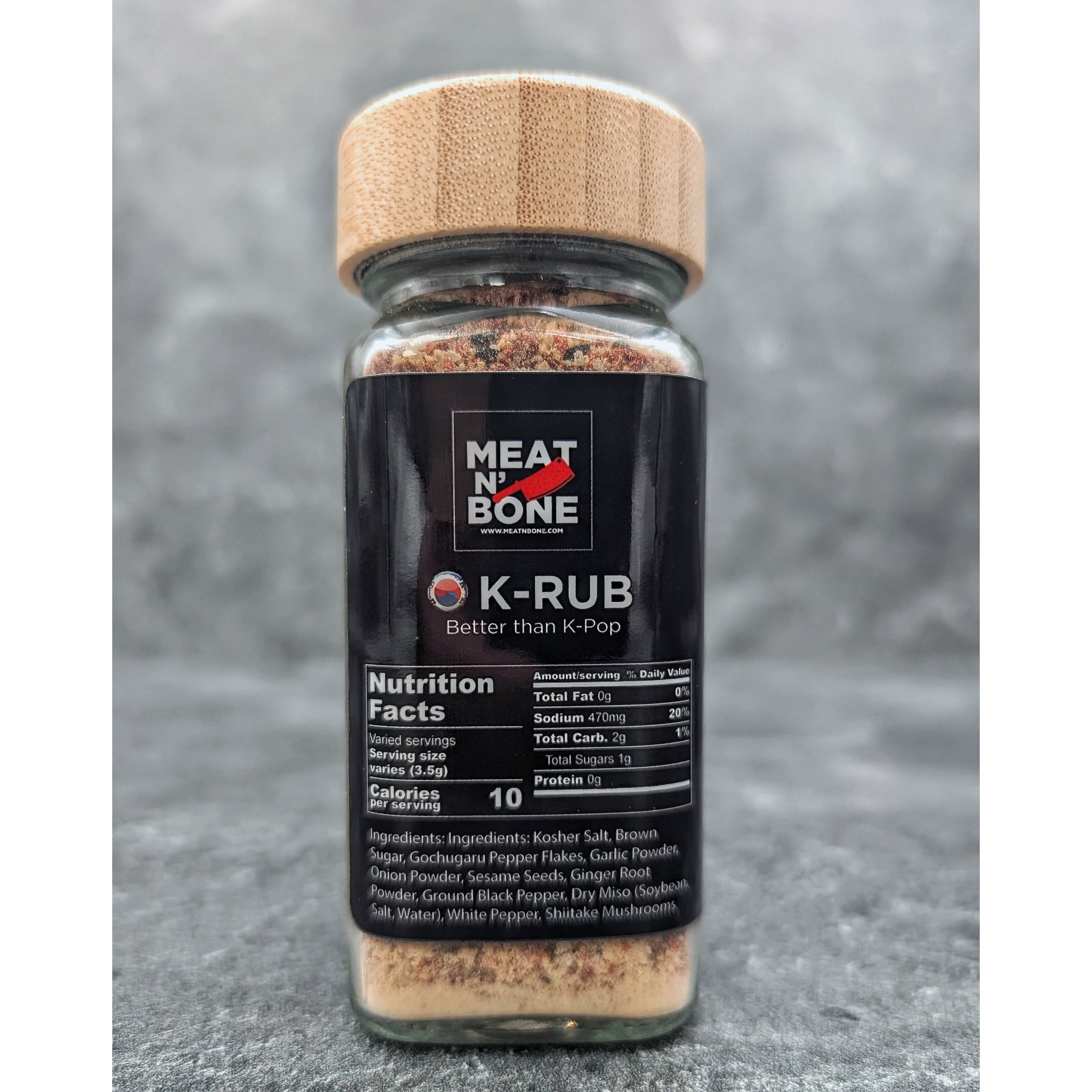 Meat N' Bone K-rub - Walmart.com