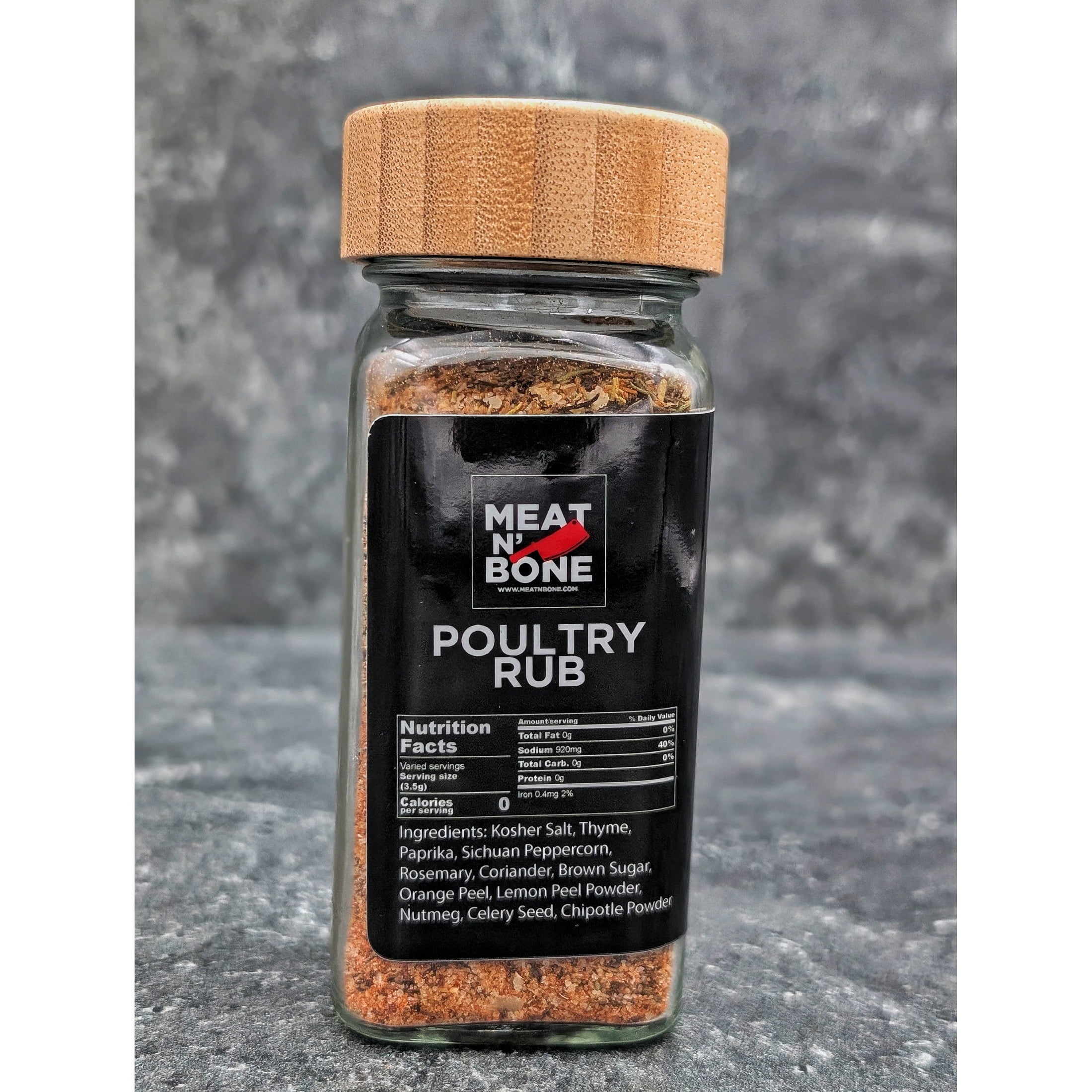 Meat N' Bone Poultry Rub - Walmart.com