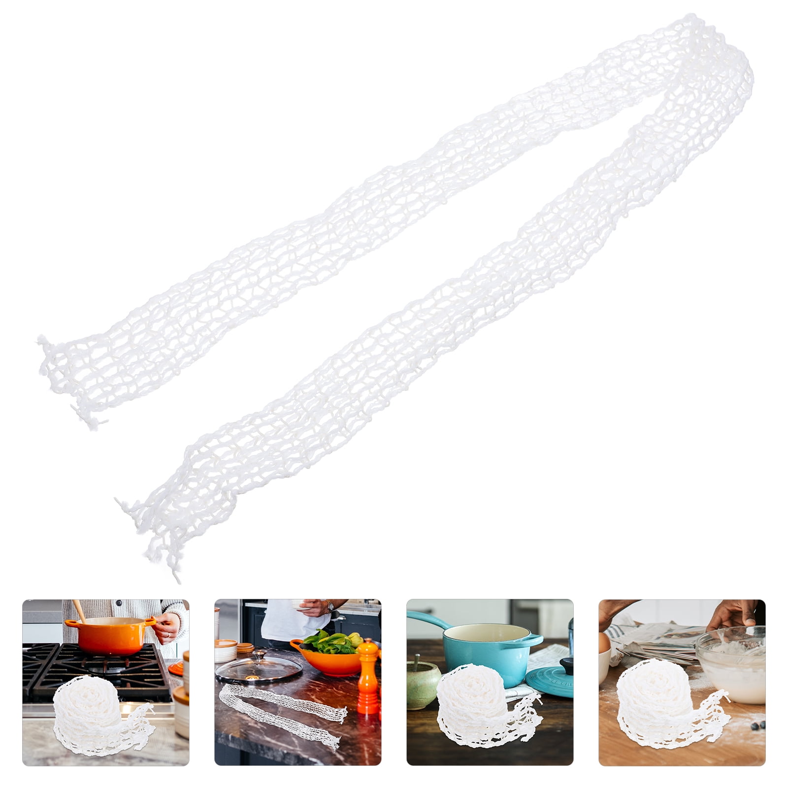 Meat Netting, 1 Roll Meat Mesh Nets Ham Sausage Nets Sausage Packaging ...