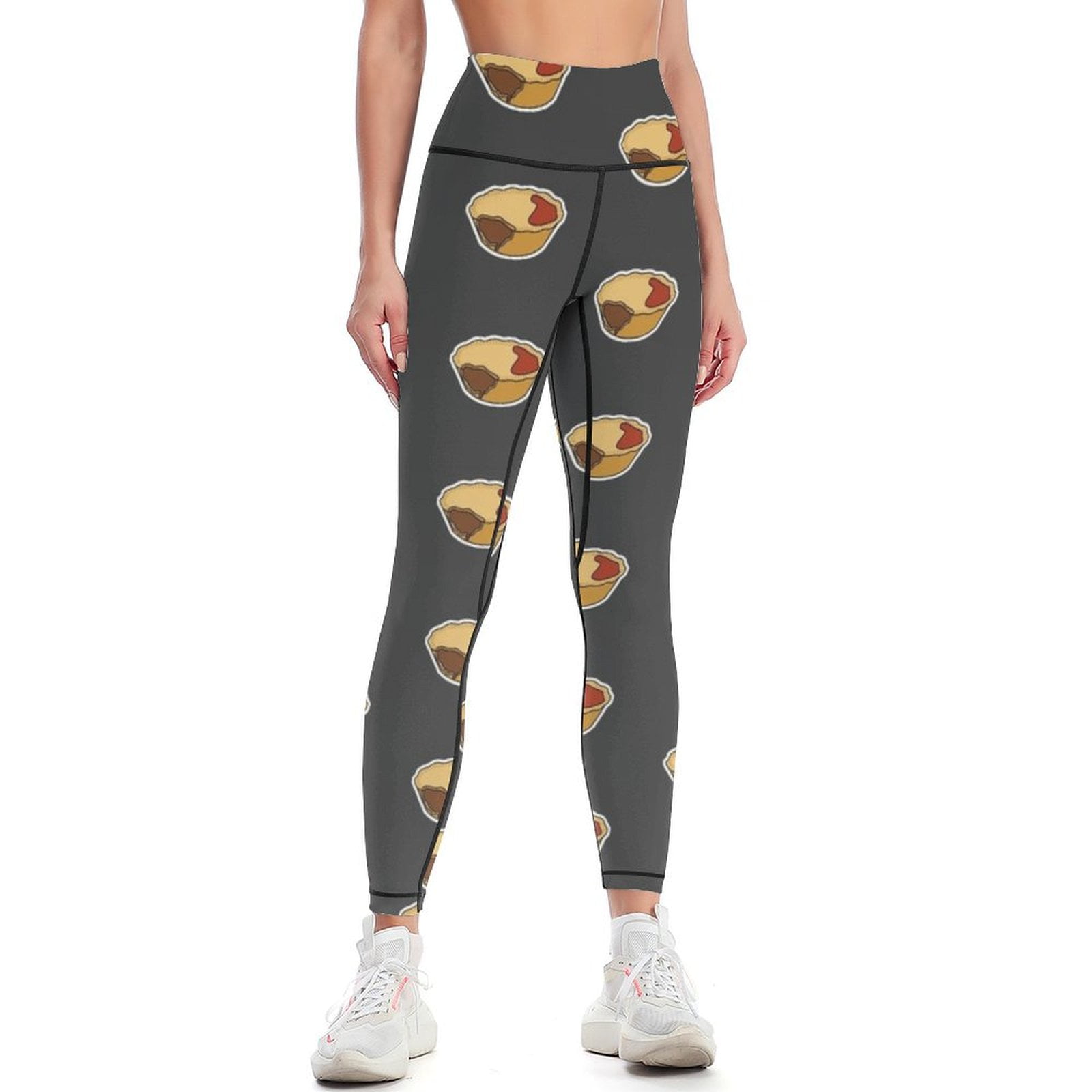 Meat Pie Leggings Sweatpants gym's clothing Women's tights sports ...