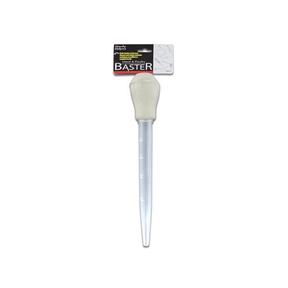 Meat & Poultry Baster, 34.600032 lb - 10 3/4" - Walmart.com
