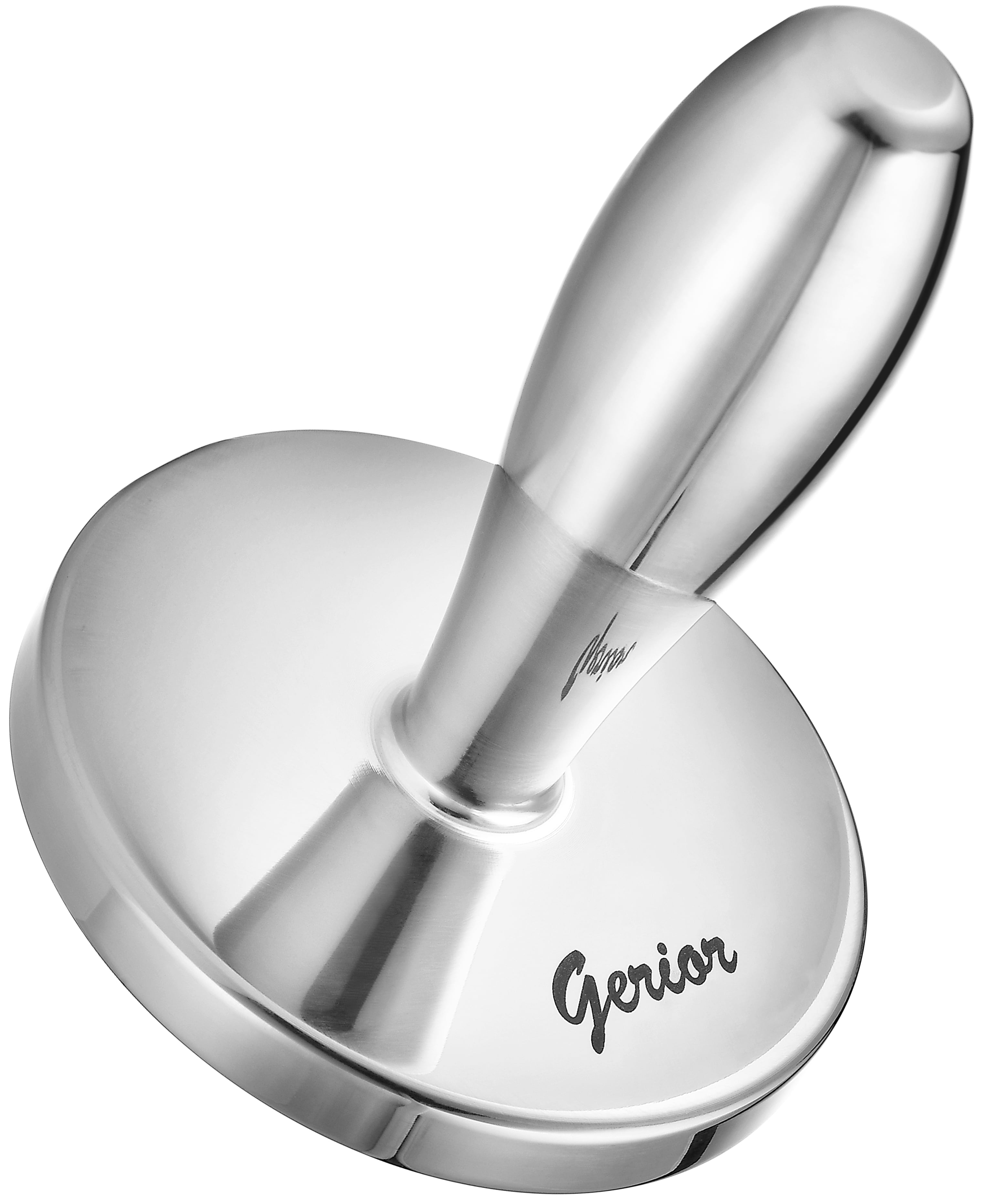 Meat Pounder Tenderizer - Solid Cast Stainless Steel Round Chicken ...
