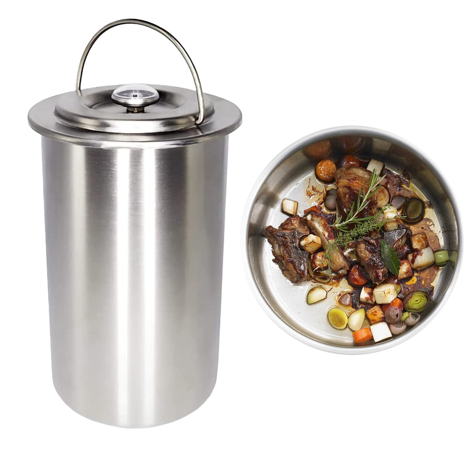 Meat Press For Deli Meats,Kitchen Cooking Set With Thermometer And ...