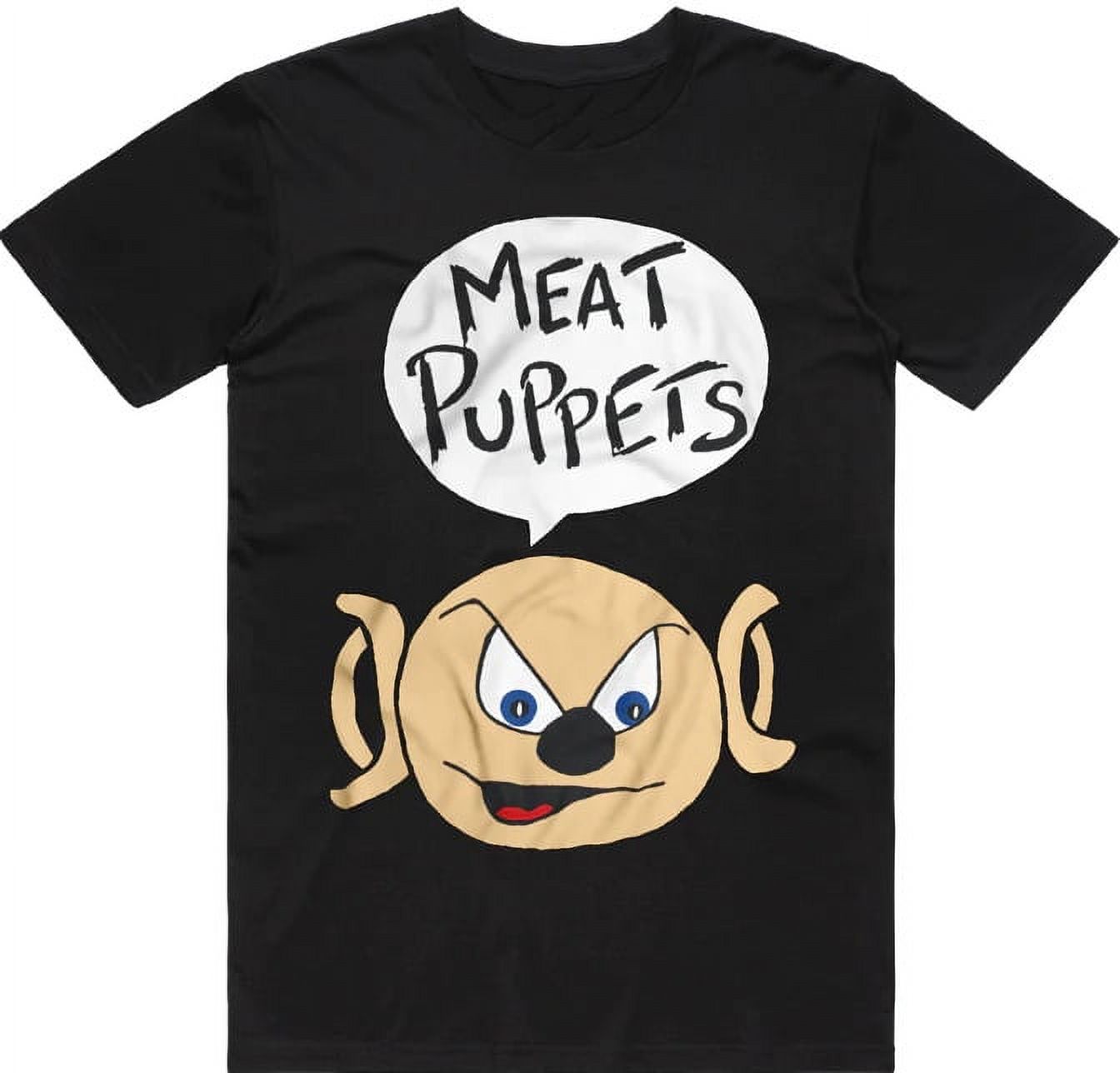 Meat Puppets Album T-shirt Black Short Sleeve S-5XL - Walmart.com