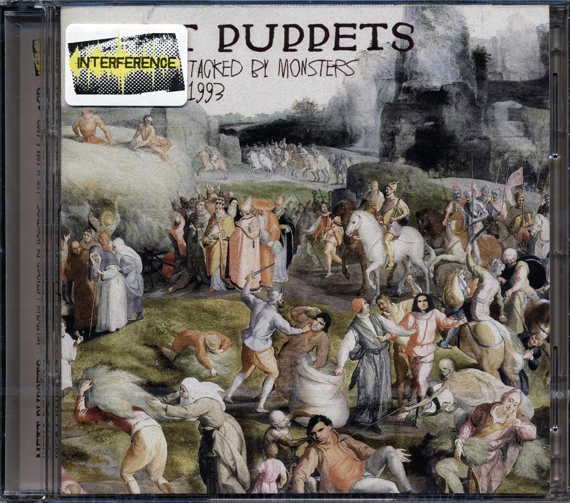 Meat Puppets - Meltdown + Attacked By Monsters: Live In 1988 And 1993 ...