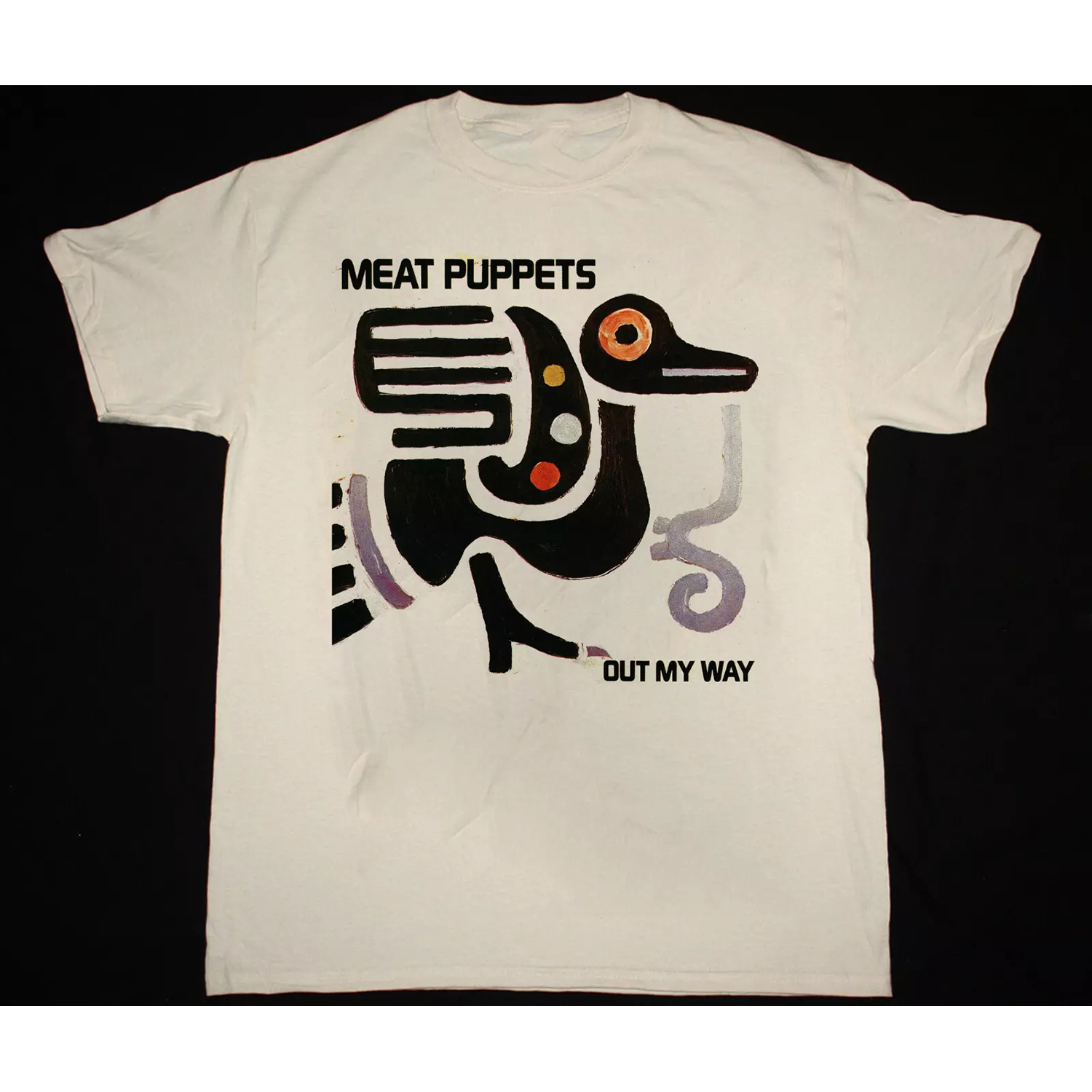 Meat Puppets Out My Way T-Shirt Short Sleeve - Walmart.com