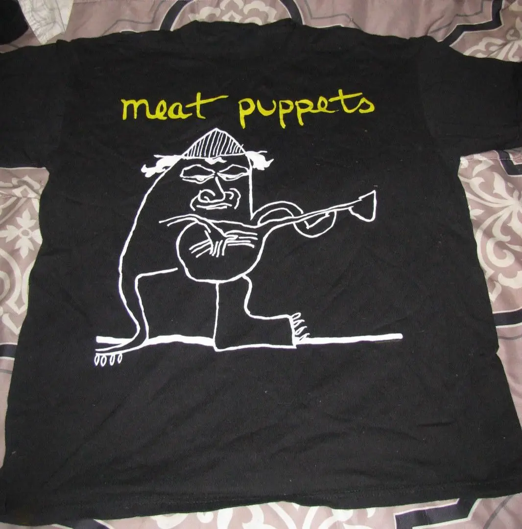 Meat Puppets T-Shirt Short Sleeve Cotton All Size S-4XL Hot Trending ...