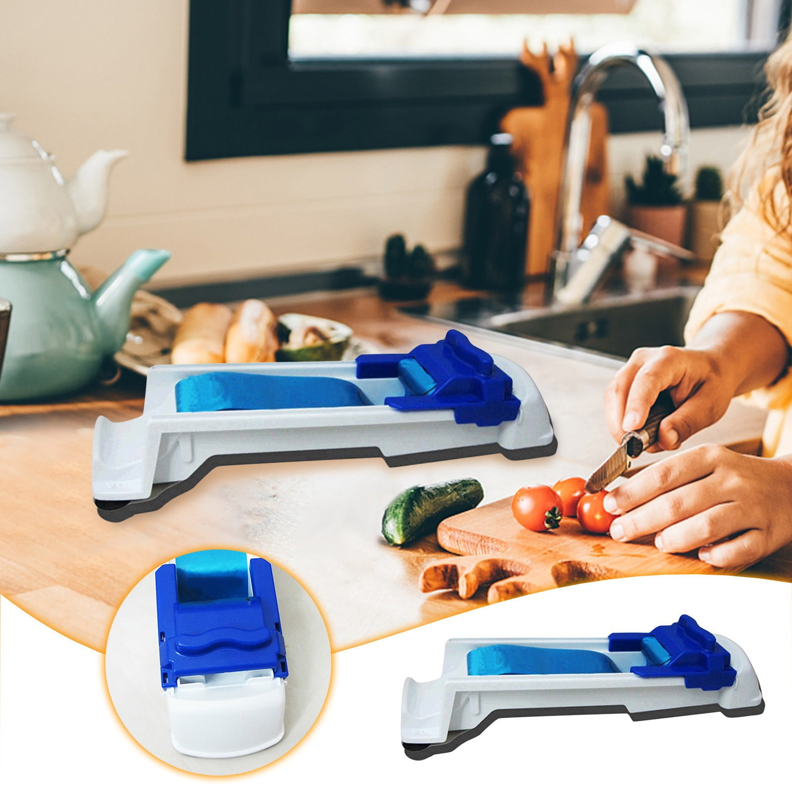 Meat Rolling Tool Set | Vegetable Sushi Roller | 2-Pack Kitchen ...