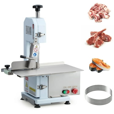 Free Shipping! BENTISM 1100W Commercial Electric Meat Bandsaw Stainless ...