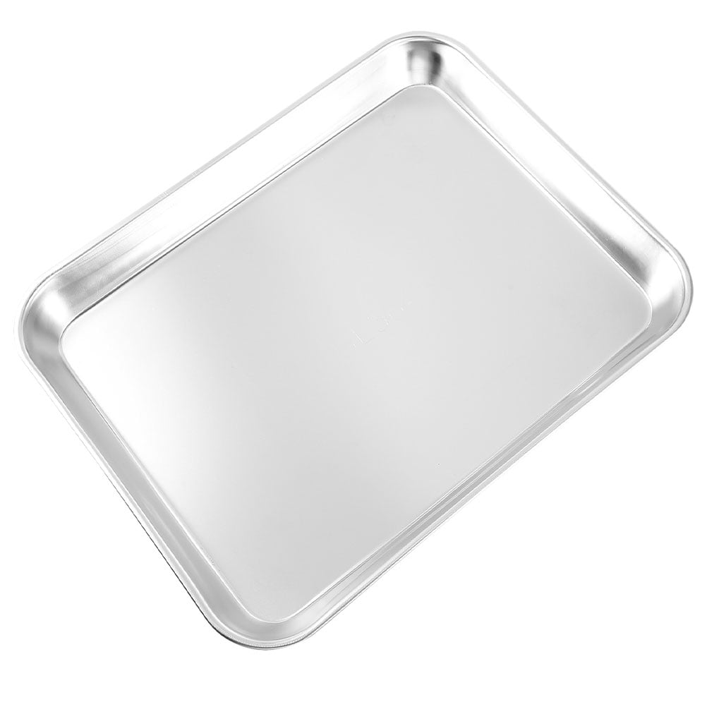 Meat Serving Dish Stainless Steel Plate Food Serving Tray Buffet ...