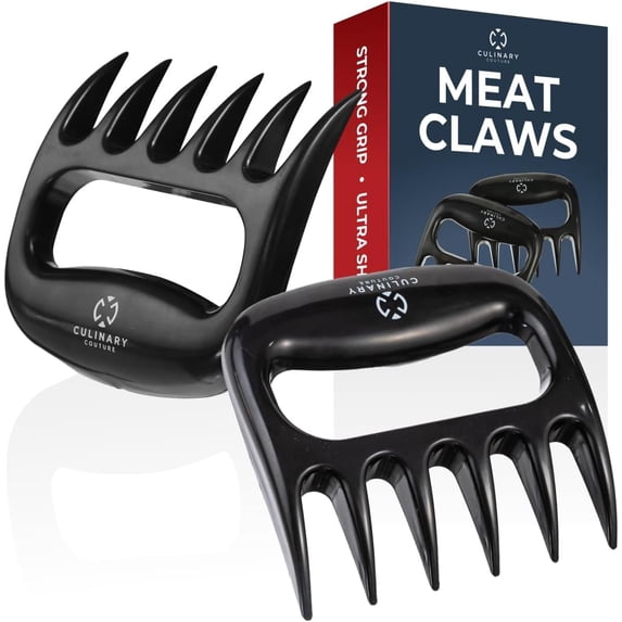 Meat Shredder Claws – Bear for Pulled Pork, Chicken and Beef, Heat ...