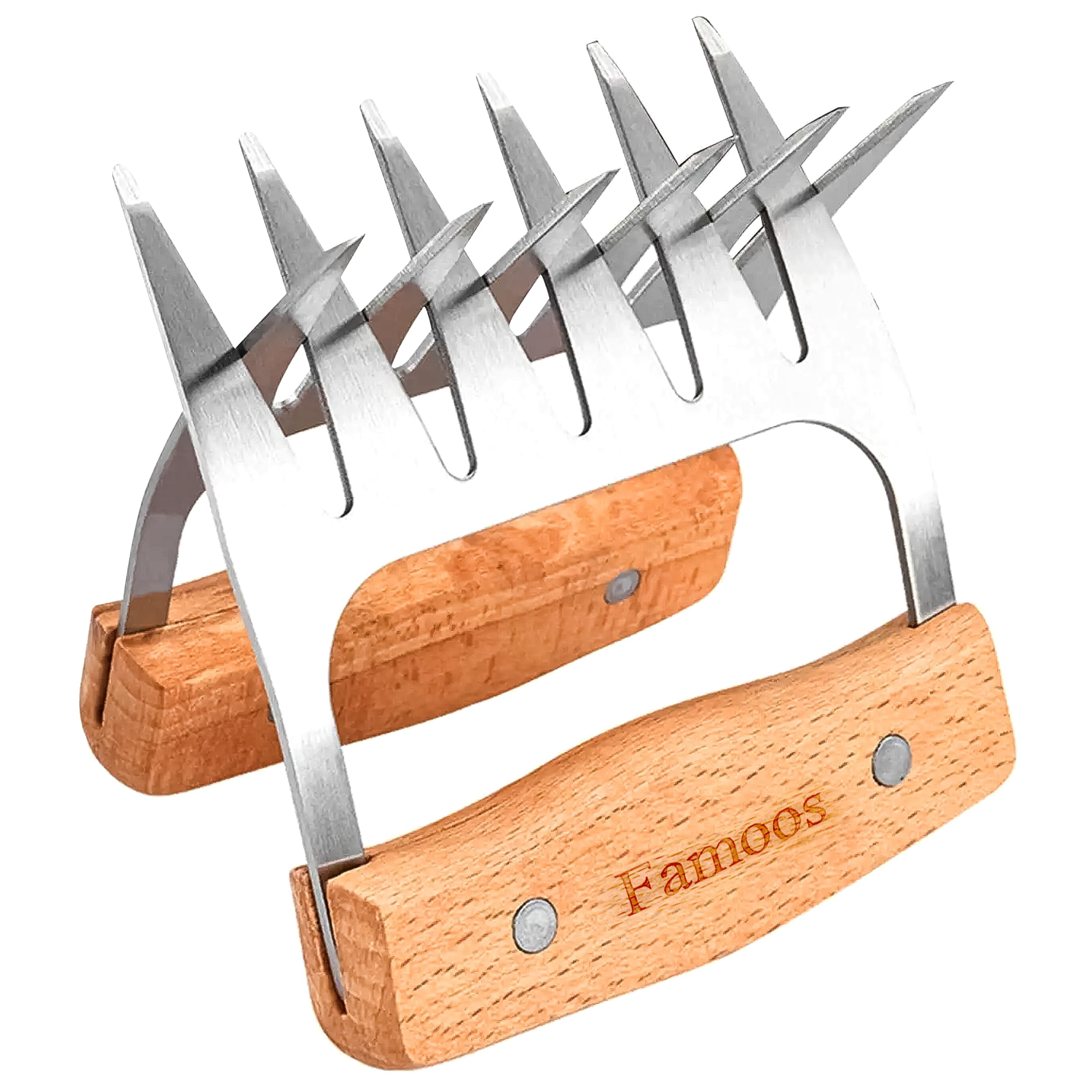 Meat Shredder Claws - Set of 2 - BBQ Essentials - BBQ Meat Shredding ...