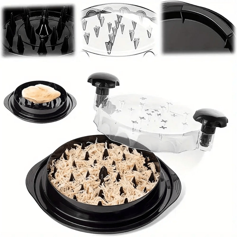 Meat Shredder With Ergonomic Twist Handle - Manual Chicken Breast ...