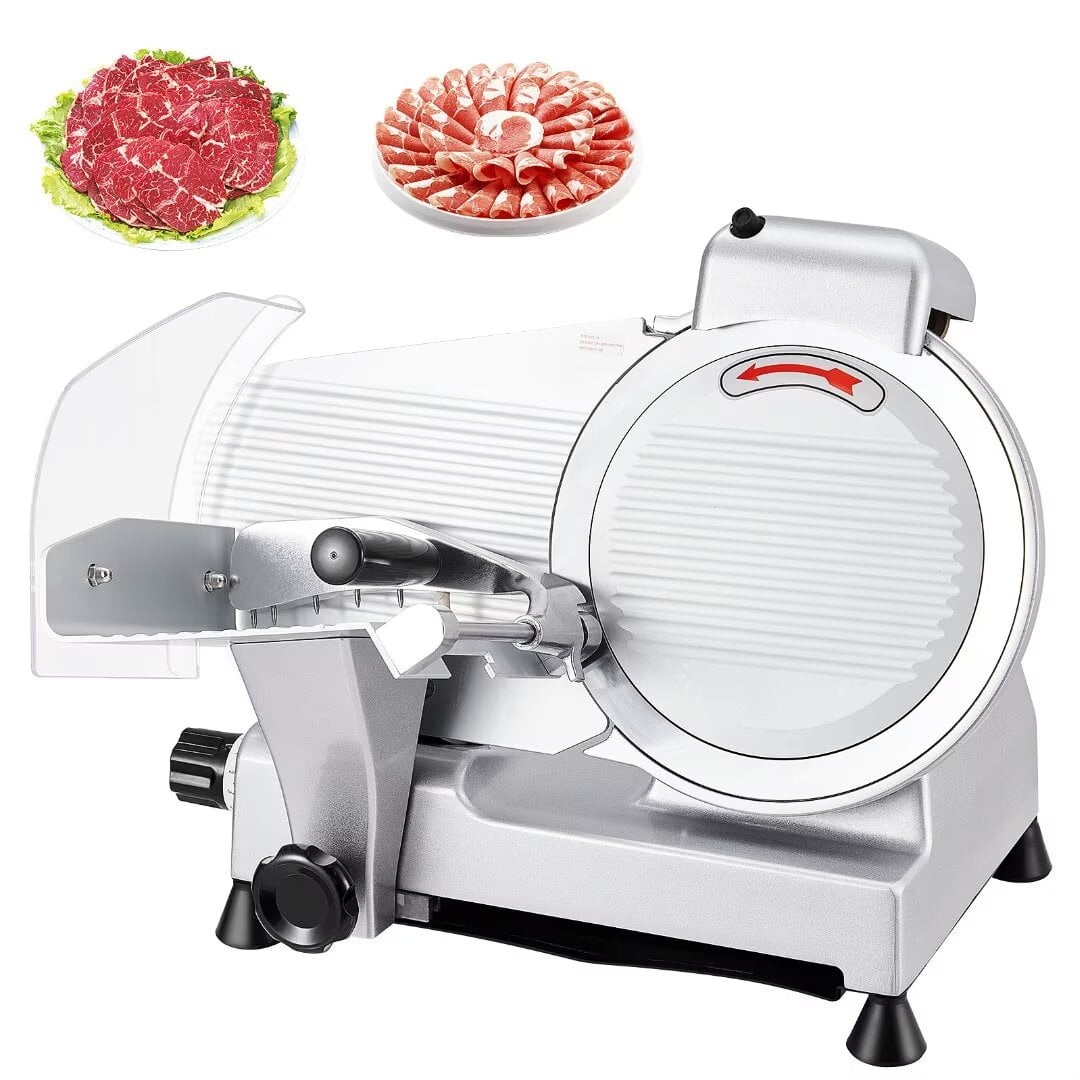Meat Slicer, Electric Deli Food Slicer, Commercial Meat Slicer with ...