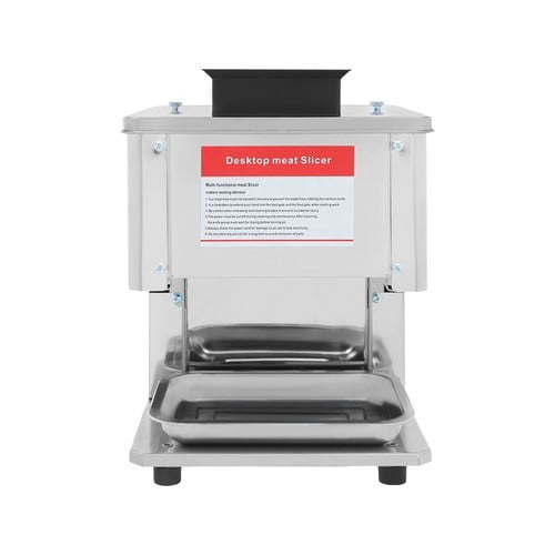 Meat Slicer, Electric Meat Grinder, 1500W Commercial Food Processor ...