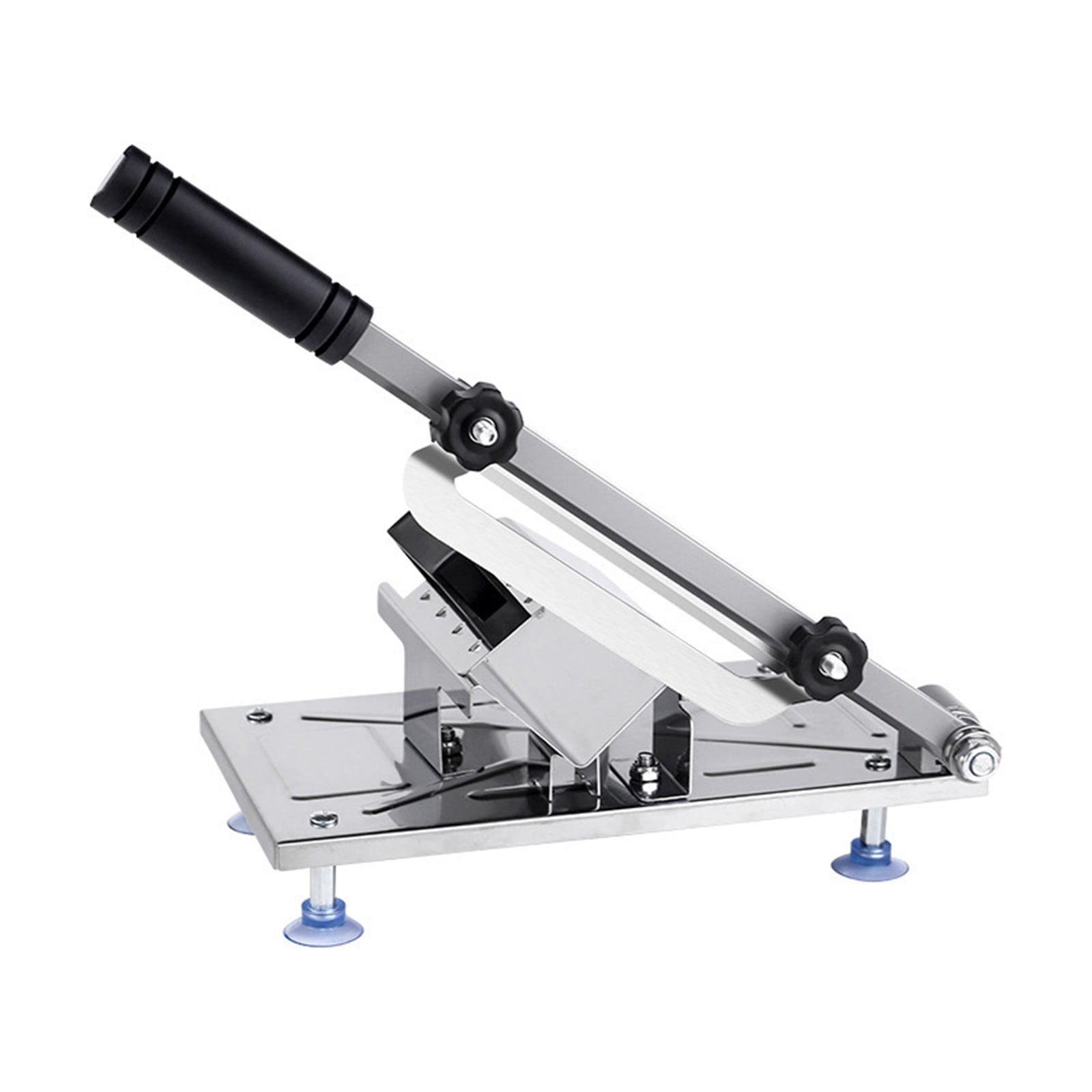 Meat Slicer Vegetable Cutter Manual Stainless Steel Beef Mutton Roll ...