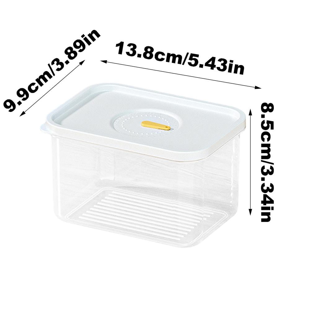 Meat Storage For Fridge Freezer Storage Containers Clear Lunch Meat ...