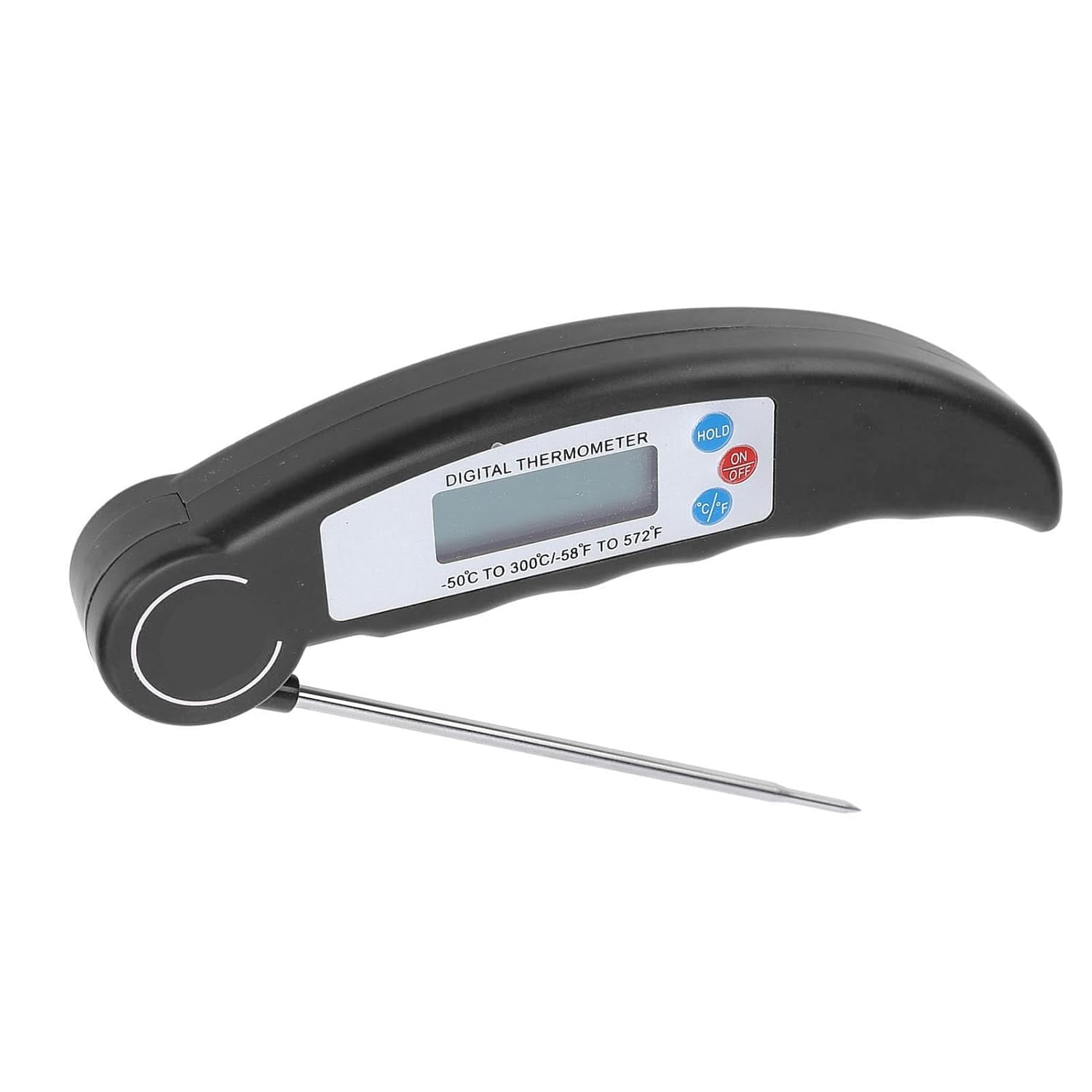 Meat Temperature Probe, Accurate Reading Stainless Steel Energy Saving ...