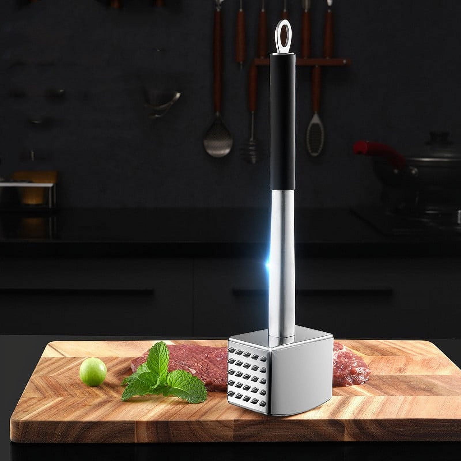 Meat Tenderizer 304 Stainless Steel Cooking Meat For Tenderizing Beef