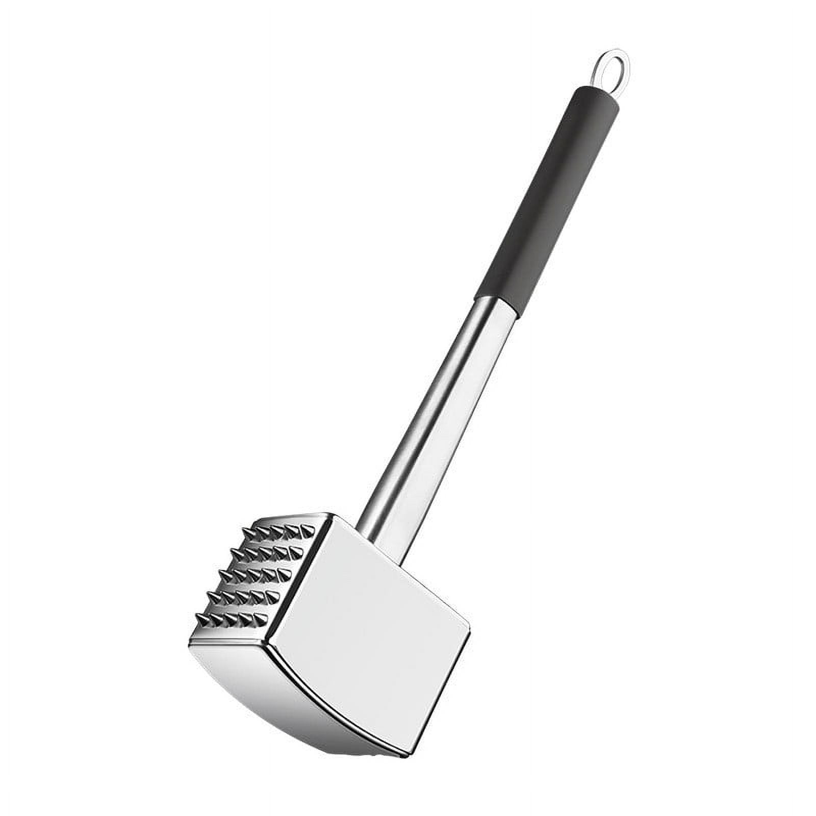 Meat Tenderizer 304 Stainless Steel Cooking Meat Hammer For Tenderizing