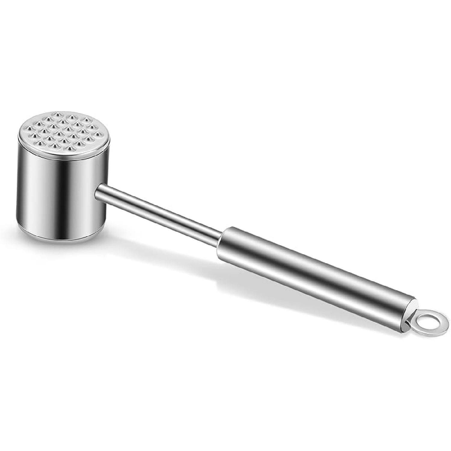 Meat Tenderizer 304 Stainless Steel Heavy Meat Hammer Tool and Hand ...