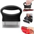 Meat Tenderizer With 48 Stainless Steel Blades 2024 Premium Meat
