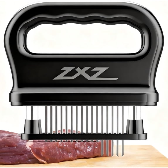 Meat Tenderizer, 48 Stainless Steel Sharp Needle Blade, Heavy Duty ...