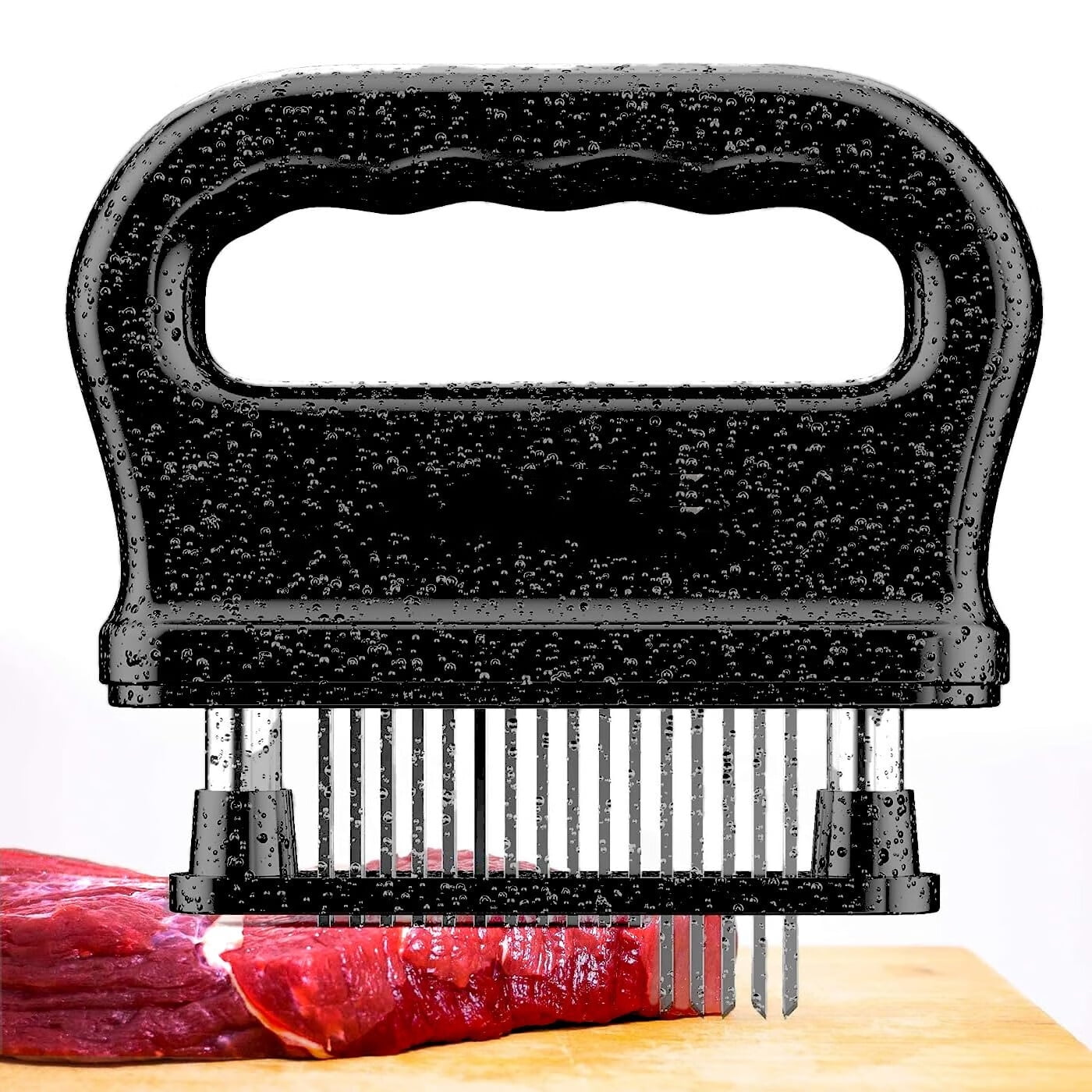 Meat Tenderizer,48 Stainless Steel Sharp Needle Blade,Heavy Duty ...