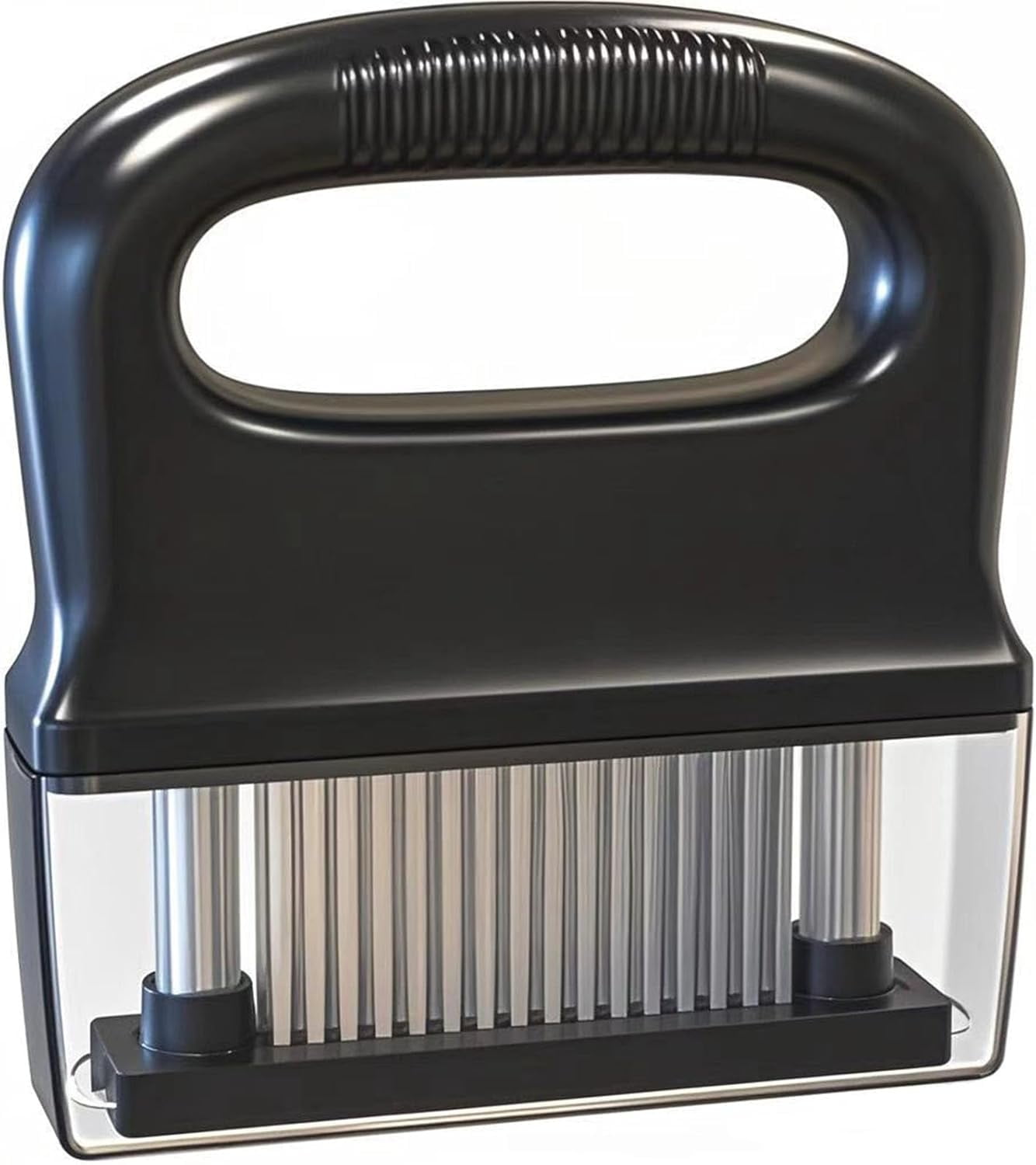 Meat Tenderizer, with 48 Stainless Steel Ultra Sharp Needle Blades ...