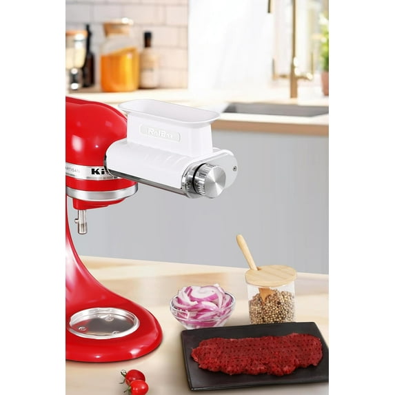 Meat Tenderizer Attachment for Stand Mixer, Adjustable Meat Tenderizer ...