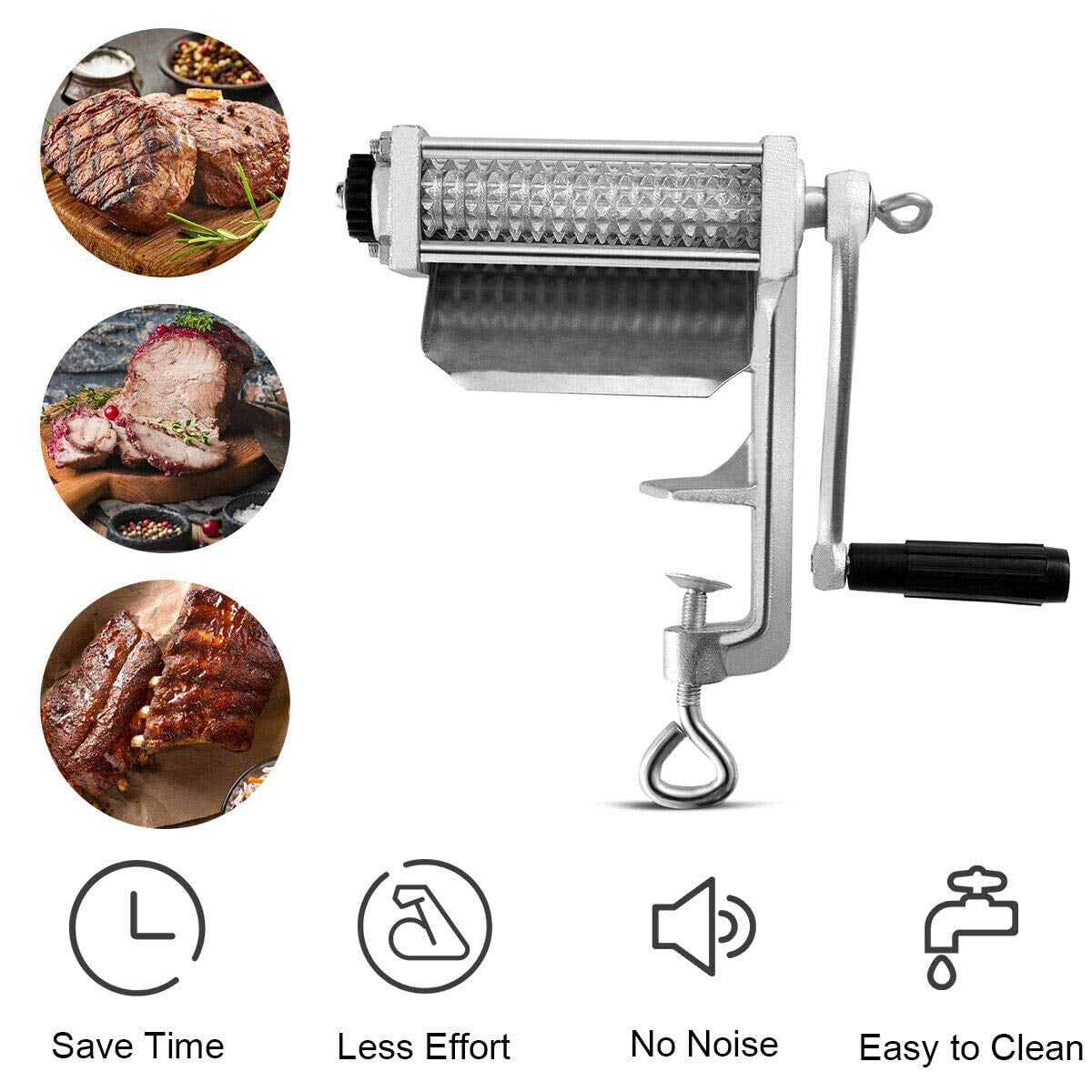 Heavy Duty Commercial Manual Meat Tenderizer Kitchen And Dining Steak
