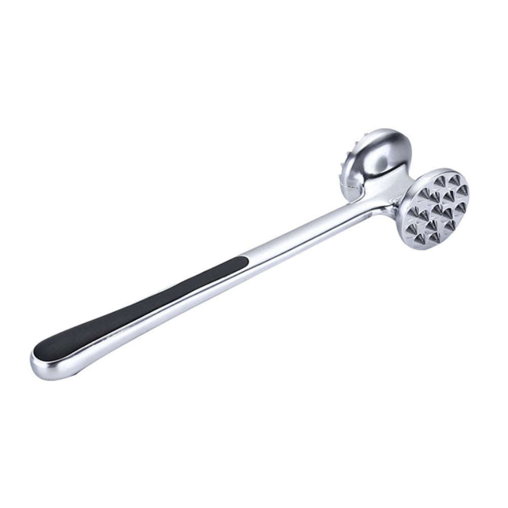 Onaparter Meat Tenderizer Dual Sided Hammer Mallet Steak Beef Pork