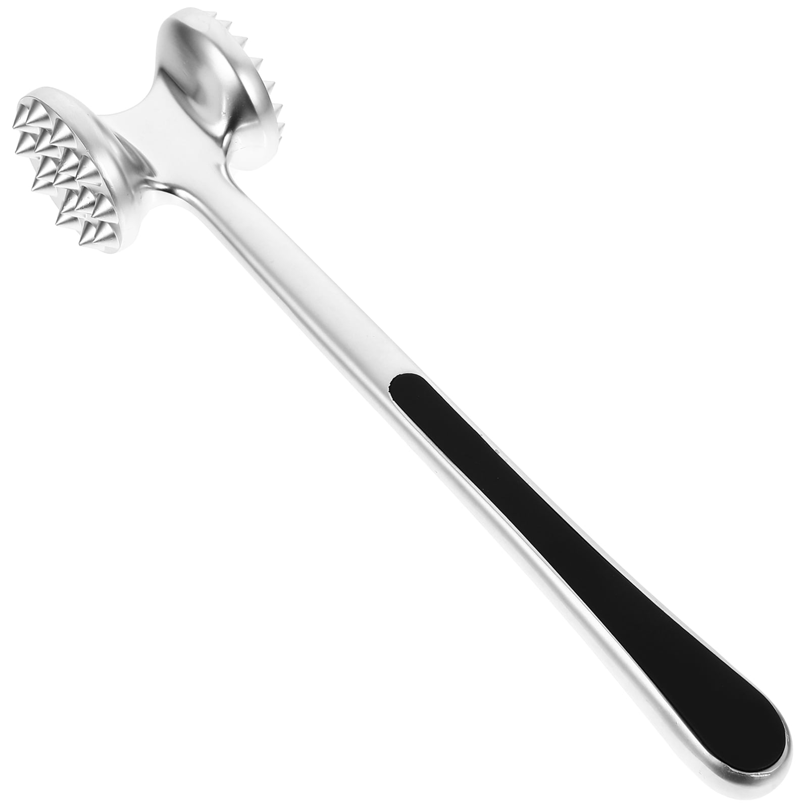 Meat Tenderizer Hammer Basher Circle Disc Molds Long Handle Dual-sided ...