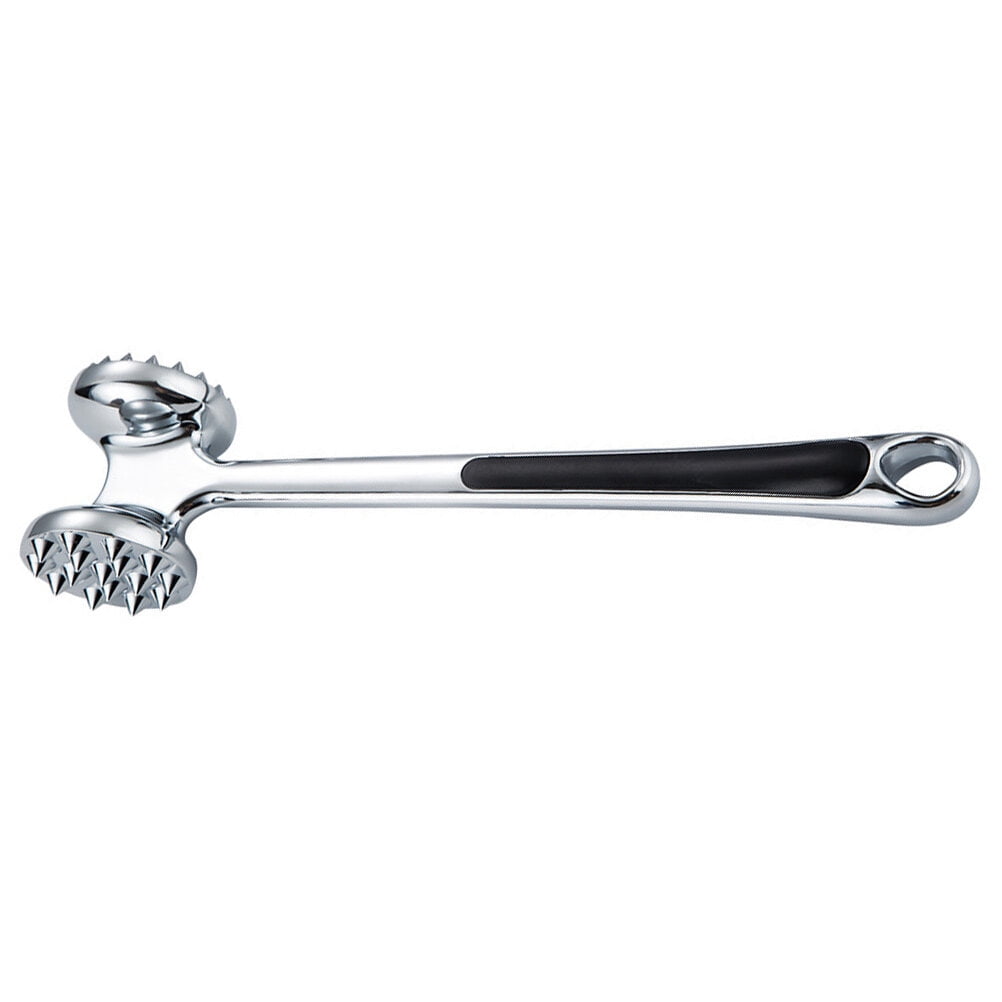 Meat Tenderizer Hammer Kitchen Meet Mallet Dual Sided Nails Meat