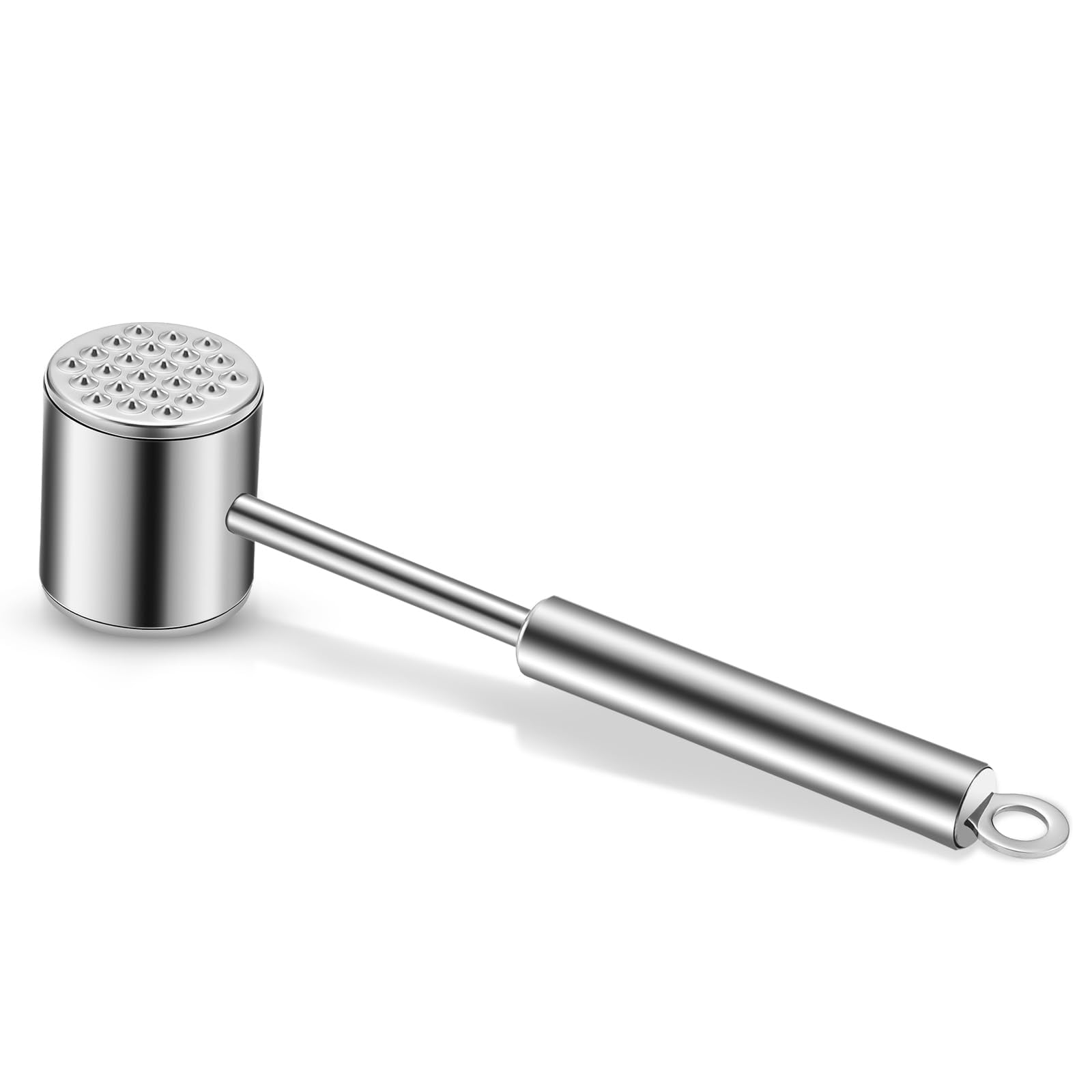 Meat Tenderizer Hammer Mallet With Comfort Grip Rubber Handle, Dual ...