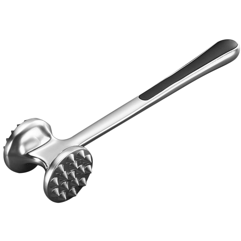 Meat Tenderizer Hammer Metal Meat Mallet Meat Tenderizer Cooking Tool ...