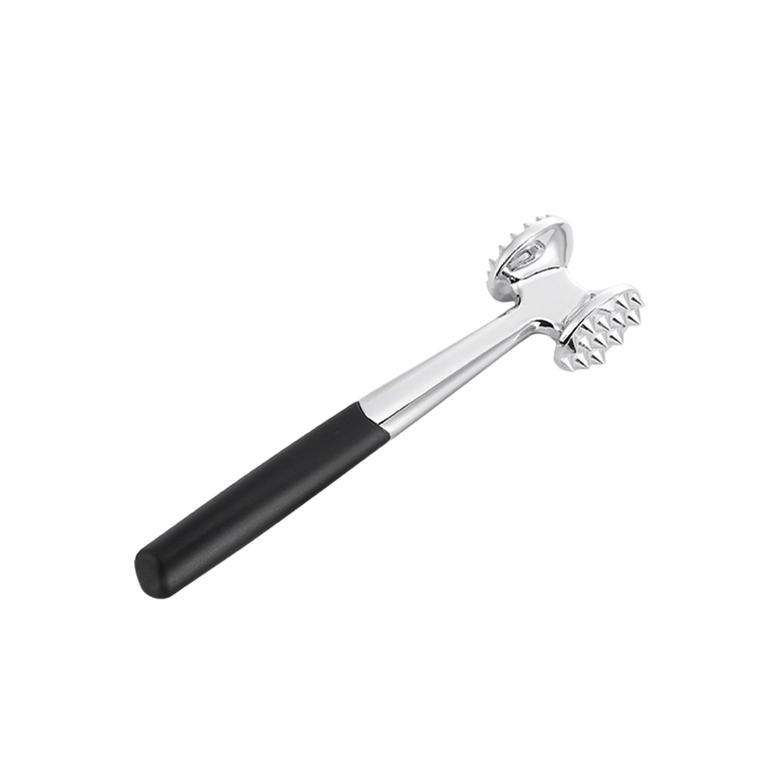 Meat Tenderizer Hammer with Anti-Slip Handle Dual-Sided Mirror Polished ...