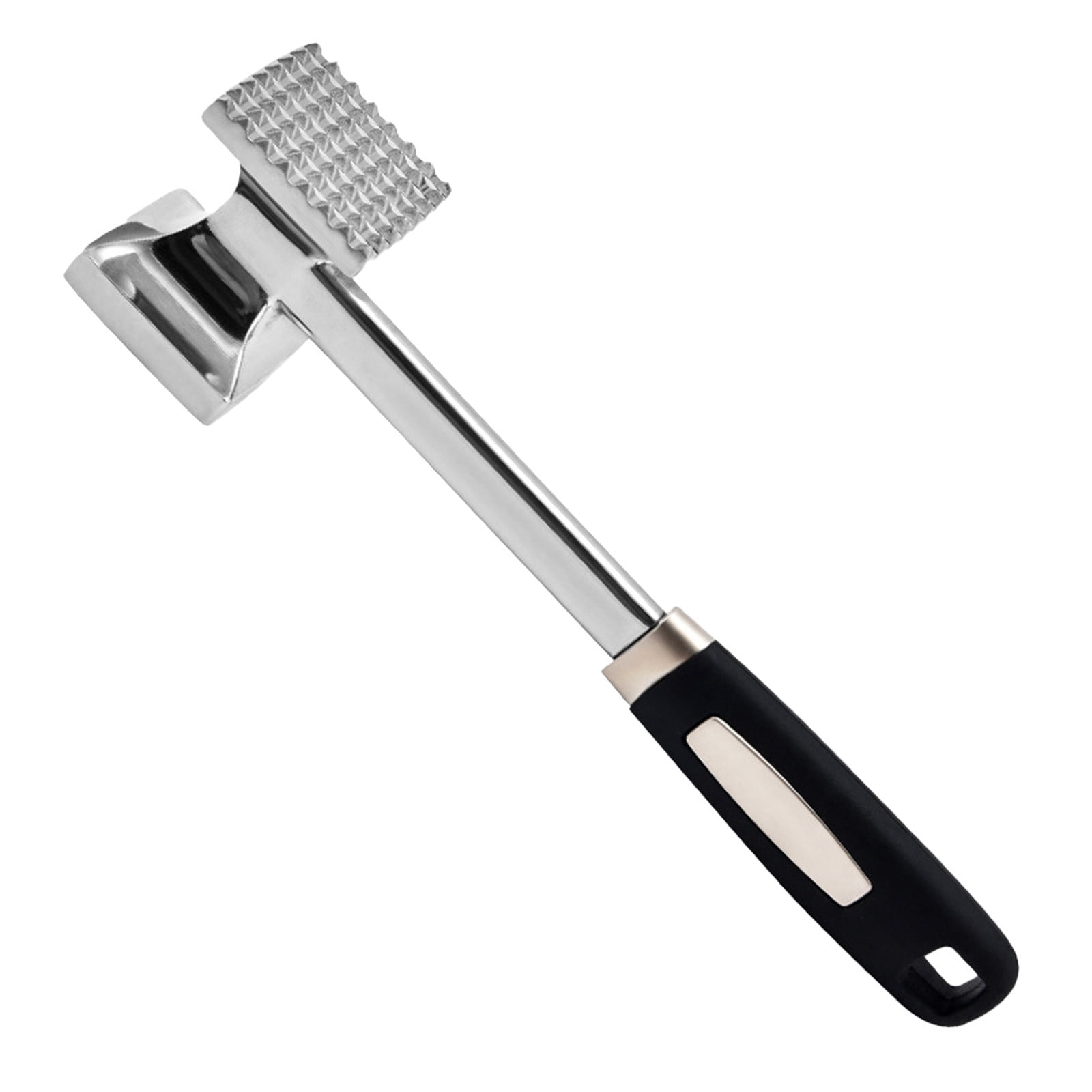 Meat Tenderizer Hammer With Comfortable Grip Handle Dual Side Mallet