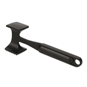 LONGHEXINA Meat Mallet, Dual-Sided Tenderizer Hammer, Stainless Steel ...