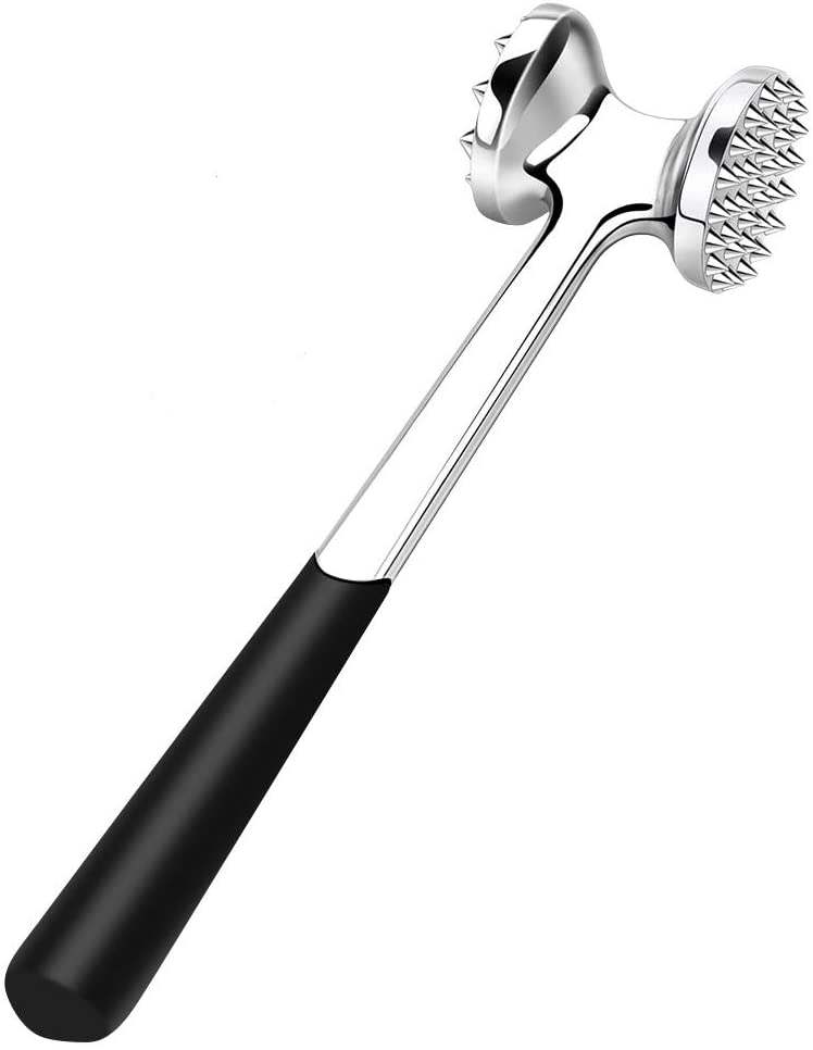 Meat Tenderizer Heavy Duty Hammer Mallet Tool For Tenderizing